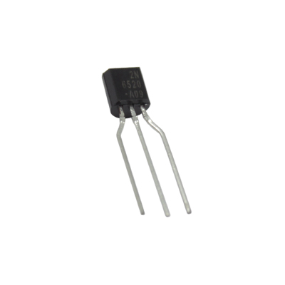 2N6517TA Transistor BJT NPN 350V 500mA TO-92-3, Complemento 2N6520